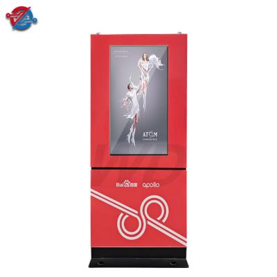 Cina Totem LCD a 43 pollici dell'esposizione del contrassegno di IP55 Digital per l'autostazione in vendita