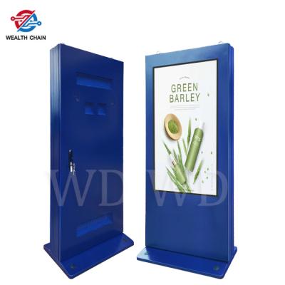 Cina 2000 annunci pubblicitari LCD all'aperto del contrassegno di Digital di luminosità alta a 49 pollici dei pidocchi in vendita