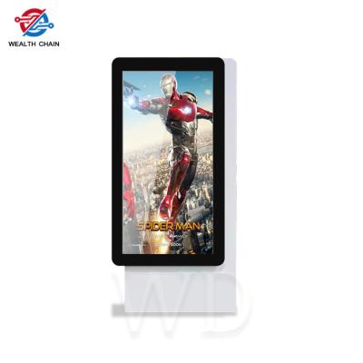 Cina Pavimento a 55 pollici di OS di Android che sta il contrassegno di Digital, chiosco del touch screen di condizione del pavimento in vendita