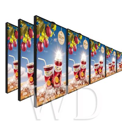 Cina Affronto LCD a 65 pollici della vetrina di alta luminosità 3840*2160 di uso interno in vendita