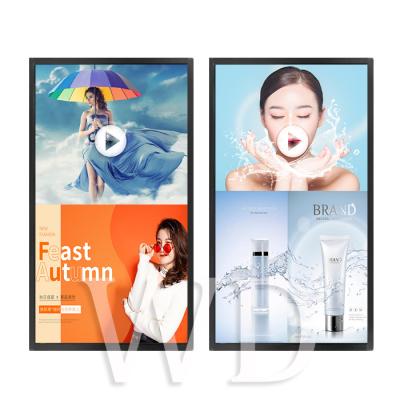 Cina esposizione LCD di alta luminosità dei pidocchi 1920x1080 1500, attrezzatura di pubblicità LCD in vendita