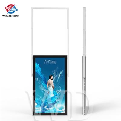 Cina Esposizione LCD leggibile di luce solare a 43 pollici di alluminio 2160P, contrassegno di Digital parteggiato doppio in vendita