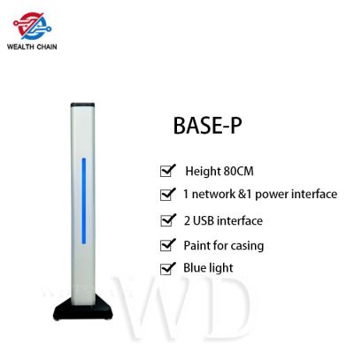 Cina Riconoscimento di fronte dell'analizzatore del termale del triangolo DC12V 82cm Digital in vendita