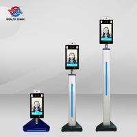 China CE Android OS 8 Inch Facial Recognition Thermal Scanner Capacitive Touch for sale
