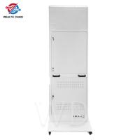 China Multifunctional Intelligent Rotary Interactive Digital Display Free Standing for sale