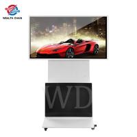 China Multifunctional Intelligent Rotary Interactive Digital Display Free Standing for sale