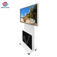 China Multifunctional Intelligent Rotary Interactive Digital Display Free Standing for sale