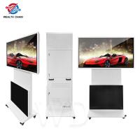 China Multifunctional Intelligent Rotary Interactive Digital Display Free Standing for sale