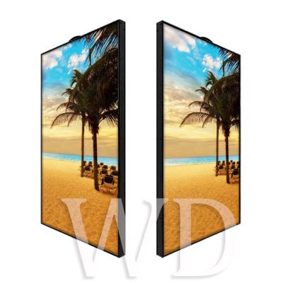 Cina Fan che raffreddano 4GB 2500 l'esposizione verticale dei pidocchi LDC, esposizione a 55 pollici del contrassegno di Digital in vendita