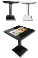 China ROHS Tempered Glass 178 Degree Smart Touch Coffee Table Multi Touch for sale