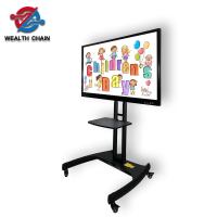 China Windows 10 Android 7.1 4K Digital Interactive Whiteboard Multi Touch for sale