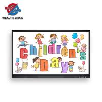 China Windows 10 Android 7.1 4K Digital Interactive Whiteboard Multi Touch for sale