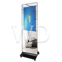 China Intelligent Split Screen 1080P Digital Advertising Monitors With Camera for sale