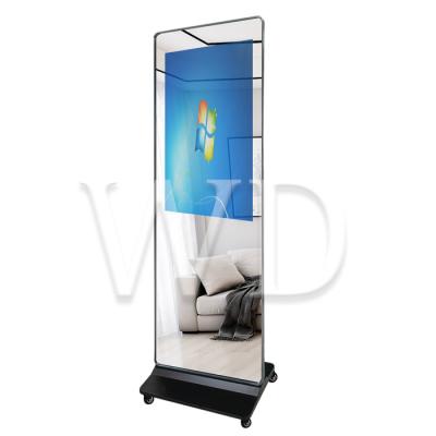 Cina Schermo diviso intelligente 1080P Digital che annuncia i monitor con la macchina fotografica in vendita