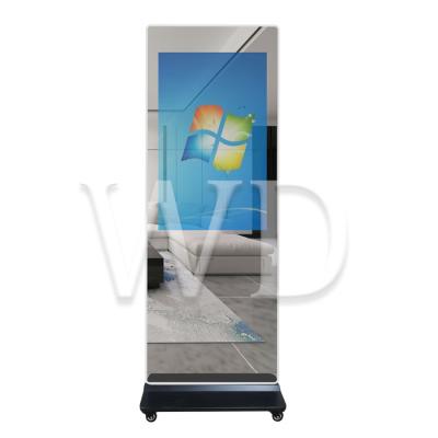 Cina Schermo diviso intelligente 1080P Digital che annuncia i monitor con la macchina fotografica in vendita