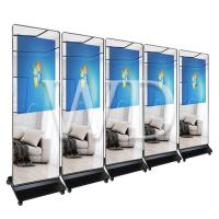 China Intelligent Split Screen 1080P Digital Advertising Monitors With Camera for sale
