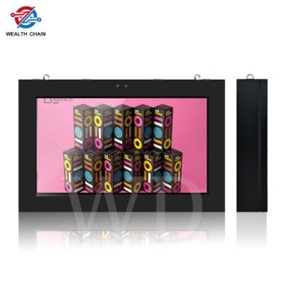 China Painel LCD exterior IP55 IP65 de 43 lêndeas da polegada 2000 impermeável à venda
