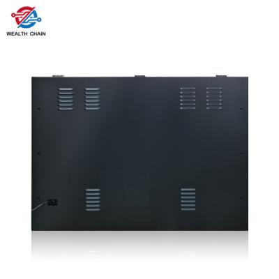 China O Signage semi exterior Smart do LCD Digital espelha o vidro T/R 50%/50% LCD indica o tela táctil capacitivo à venda