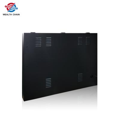China O Signage semi exterior Smart do LCD Digital espelha o vidro T/R 50%/50% LCD indica o tela táctil capacitivo à venda