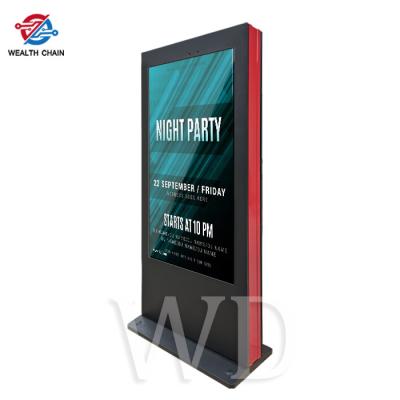 Cina Segno esteriore LCD grande di uso per la pubblicità 4K verticale UHD in vendita
