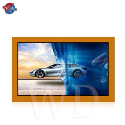 China Playback LCD all'aperto tutto di multimedia del monitor del supporto sottile della parete in una macchina di pubblicità for sale