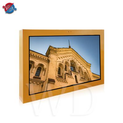 Cina Playback LCD all'aperto tutto di multimedia del monitor del supporto sottile della parete in una macchina di pubblicità in vendita