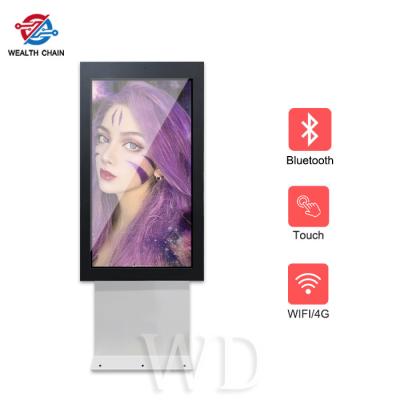 Cina Multimedia che giocano i contrassegni LCD all'aperto 43