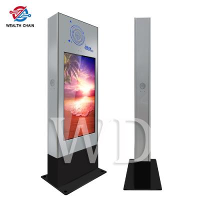Cina Recinzione inossidabile LCD all'aperto IK10 del contrassegno SS316 di isolato IP65 Digital in vendita