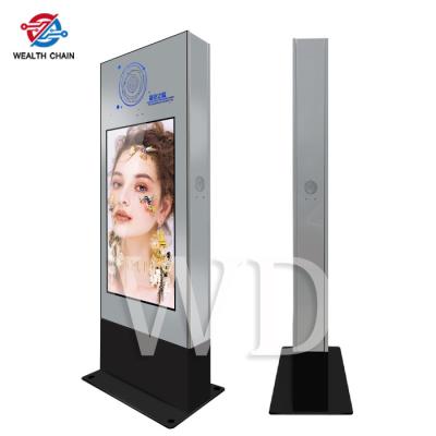China 32“ - 65“ LCD de kiosk SS 304 van het Vertoningsnetwerk 316 Materieel de Laser Scherp Patroon van de Gevalversie Te koop