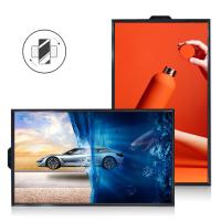 China Window facing Advertisement Solution 2500 cd/m² sunlight viewable screen for sale