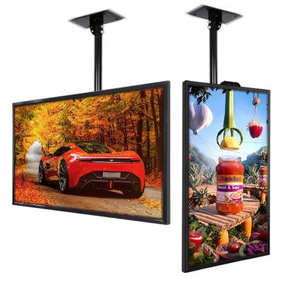 Китай Вися стеклянное окно LCD показывает 2000nits для знака магазина видимого в солнце продается