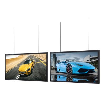 Κίνα Η υψηλή επίδειξη 65 φωτεινότητας LCD πλαισίων αργιλίου» ορατός ήλιος σημαδιών επίδειξης διαφημίσεων 55» 43» λάμπει προς πώληση