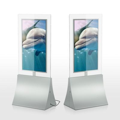 China het Tweezijdige LCD Scherm die van 1000nits 700nits voor Maniersalon adverteren Te koop