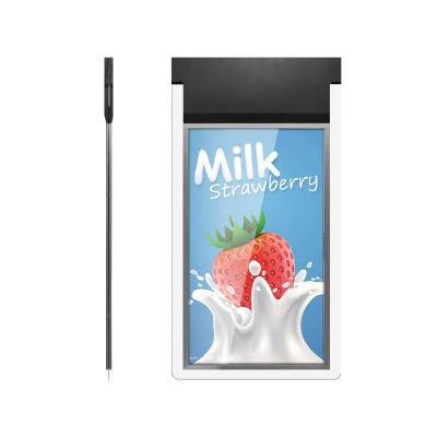 China Het tweezijdige Hangende Digitale Affiches Super Dunne LCD Scherm 300/700 Neten Te koop