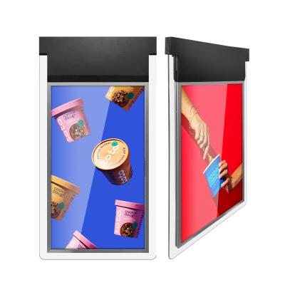 Cina Il doppio ha parteggiato schermo LCD sottile eccellente d'attaccatura 300/700 pidocchi dei manifesti di Digital in vendita