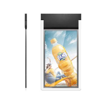 China 43inch het hangen van Tweezijdige Venstervertoning met Hoge Heldere Lcd Te koop
