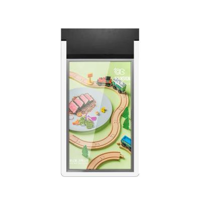 China 43inch het hangen van Tweezijdige Venstervertoning met Hoge Heldere Lcd Te koop