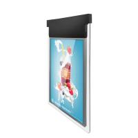 China 55in Dual Screen Poster Easy USB Update Or Network Remote Edit for sale