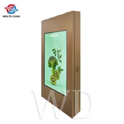 Cina Schermo LCD all'aperto a 55 pollici 2500nits affinchè pubblicità visualizzino il contenuto di media in vendita