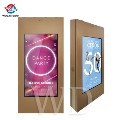 China Schermo LCD all'aperto a 55 pollici 2500nits affinchè pubblicità visualizzino il contenuto di media for sale