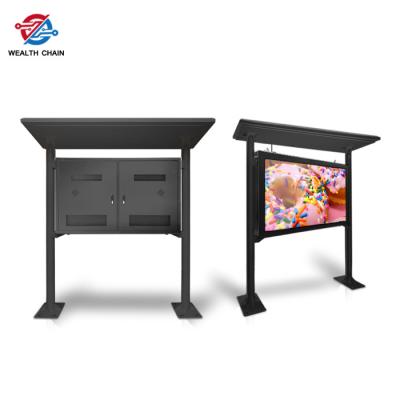 China 75“ Openluchtlcd Digitale Signage Hoge Heldere Waterdichte Roestvrije 4K Resolutie Te koop