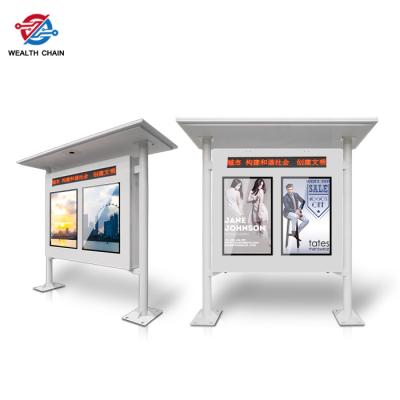 China O Signage exterior de Digitas indica o LOGOTIPO feito sob encomenda língua dupla das telas da multi à venda