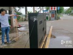 IP55 στεγανοποιήστε όργανο ελέγχου φωτός του ήλιου 32» το αναγνώσιμο LCD, παράθυρα 10 ψηφιακό σύστημα σηματοδότησης