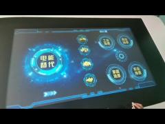 Smart Touch Coffee Table Tempered Glass Waterproof