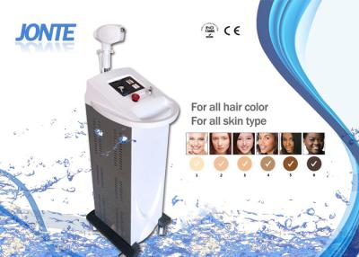 Cina Mini macchina di depilazione della barba del laser a diodi 808nm con lo schermo a 10.4 pollici in vendita