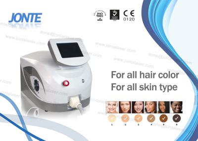 Cina Attrezzatura medica di bellezza di depilazione del laser a diodi 808nm per la stazione termale e la clinica in vendita