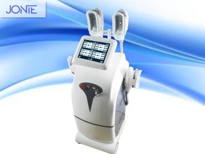 Cina Dispositivo di congelamento Cryolipolysis del grasso corporeo bianco che dimagrisce attrezzatura in vendita