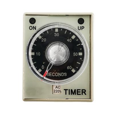 China ST2P Delay Timer AC 250V 5A 0~60S Time Relay for sale