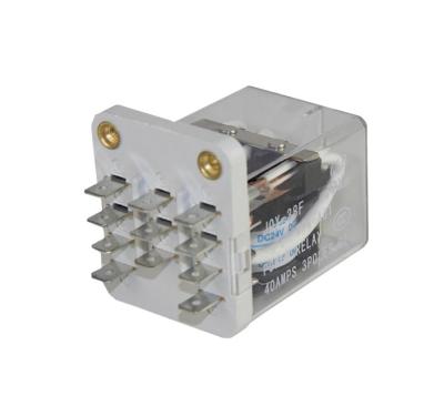 China Sliver Contact Power Relay JQX-38F 220V 40A 3NO 3NC 3PDT High Current for sale