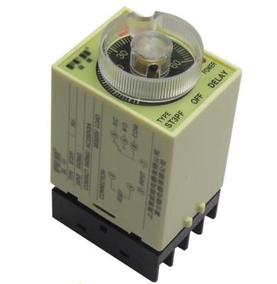 220V AC Power Off Delay Timer Time Relay 10 minutes ST3PF & Base